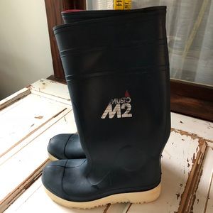 Musto | Shoes | Musto M2 Sailing Yachting Rubber Boots | Poshmark